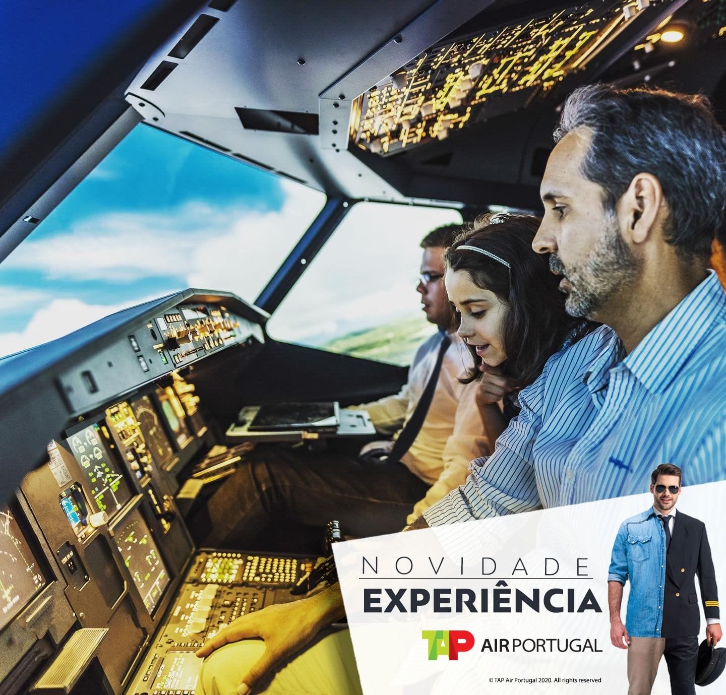 TAP Experience - Pilot for one day - TAP Store