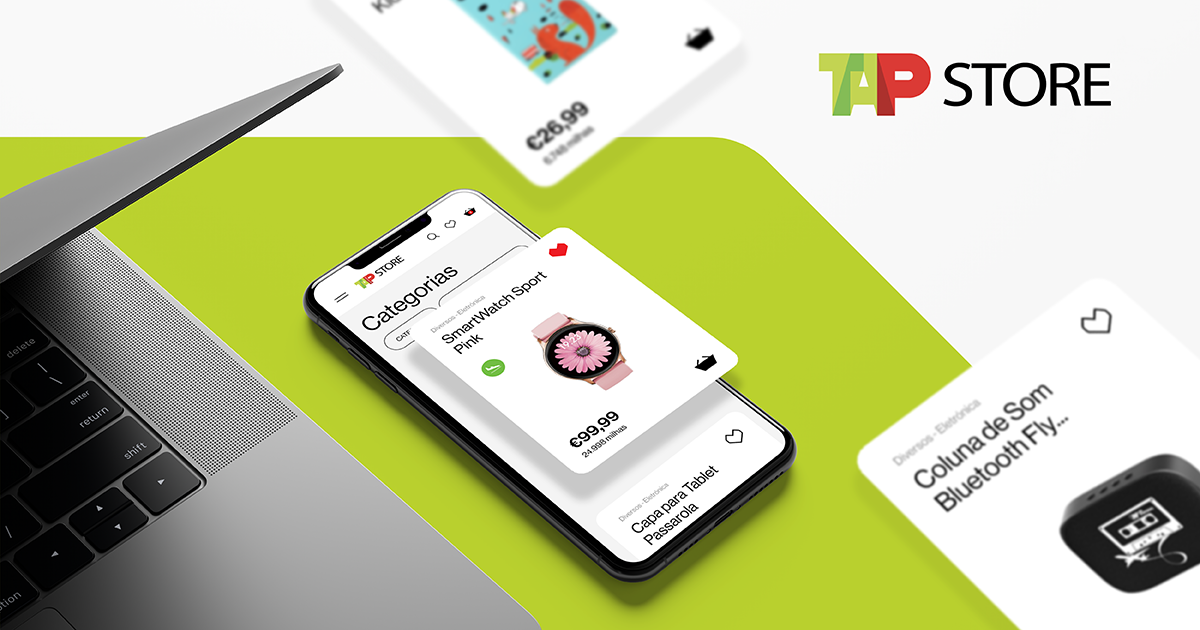 Contactos - TAP Store