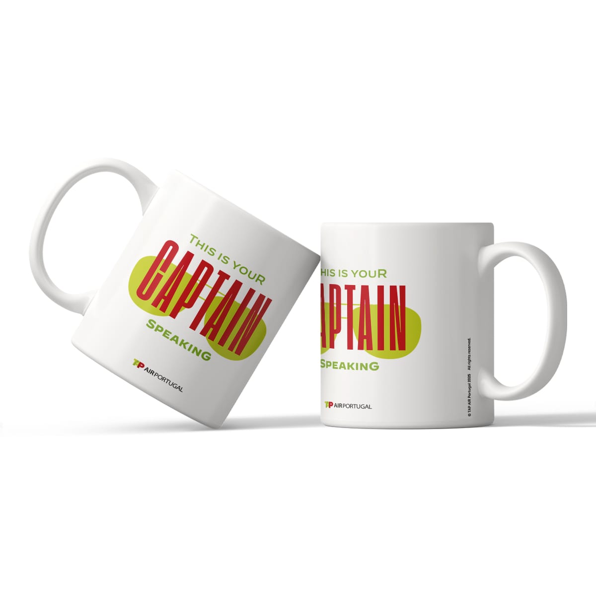 Mug TAP Captain - TAP Store